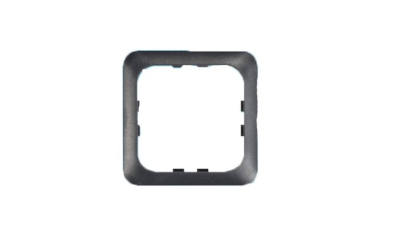 C-Line 1 Way Face Plate – Dark Grey – Northern Caravans