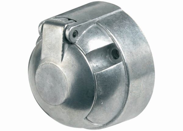 12S 7 PIN Socket with Metal Casing – A0022 – Northern Caravans