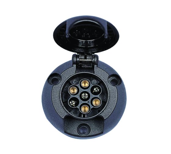 Pre-Packed Black `N’ Type Socket – Northern Caravans