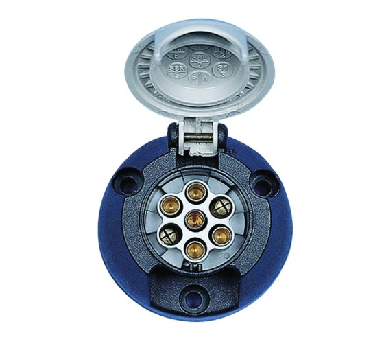 Pre-Packed Grey `S’ Type Socket – Northern Caravans