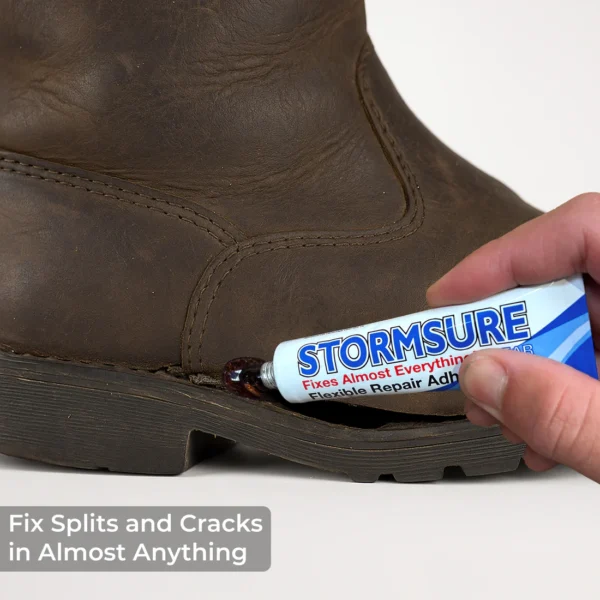 Stormsure Flexible Repair Adhesive – 3 x 5g Tubes – Clear – Northern ...