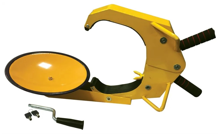 Streetwize Prism Wheel Clamp Full Face Wheel Cover – Northern Caravans