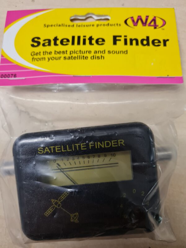 W4 Satellite Finder – Northern Caravans