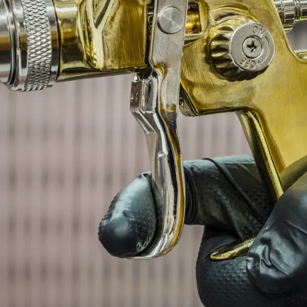 Sealey Gold Series Gravity Feed Spray Gun 1.4mm Set-Up – Northern Caravans