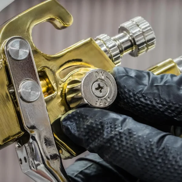 Sealey Gold Series Gravity Feed Spray Gun 1.4mm Set-Up – Northern Caravans